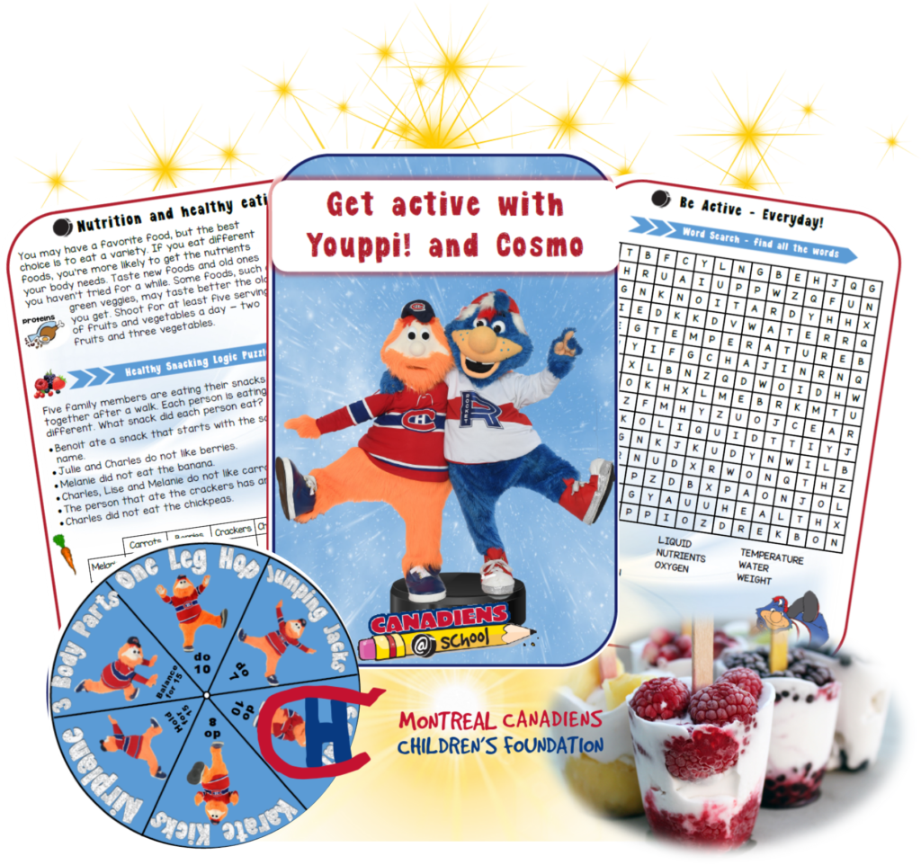 School Toolkit - Canadiens@School